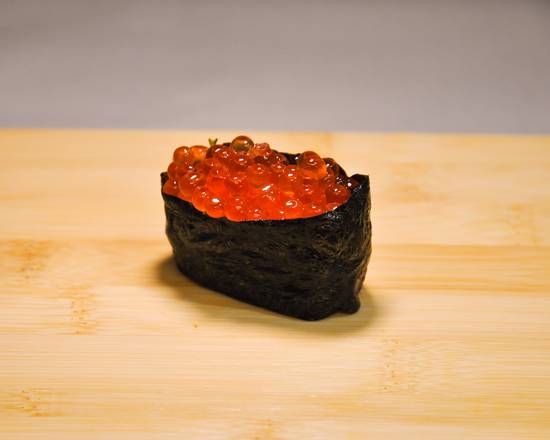 三文魚籽軍艦 Salmon Roe Gunkan - 《海之幸壽司刺身-網上訂購》廚師精選壽司火熖壽司軍艦卷物精選便當及定食小食及沙律飲品